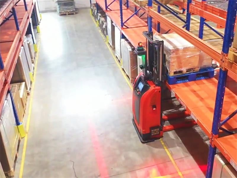 Autonomous Forklift AGV - Robot AMR China - Faygo