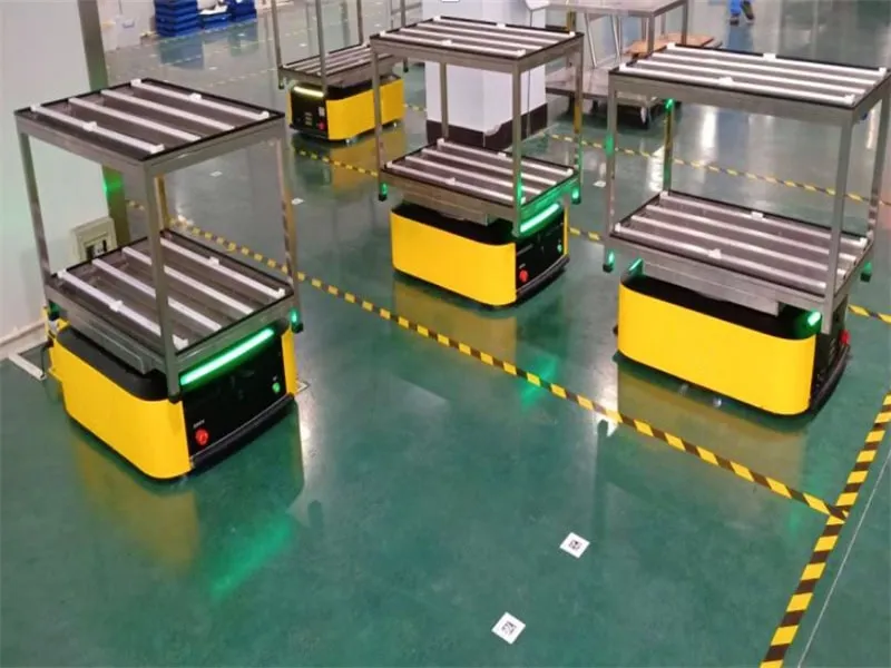 Traction Type / Lift Type / Drum Type AGV And AMR- Faygo