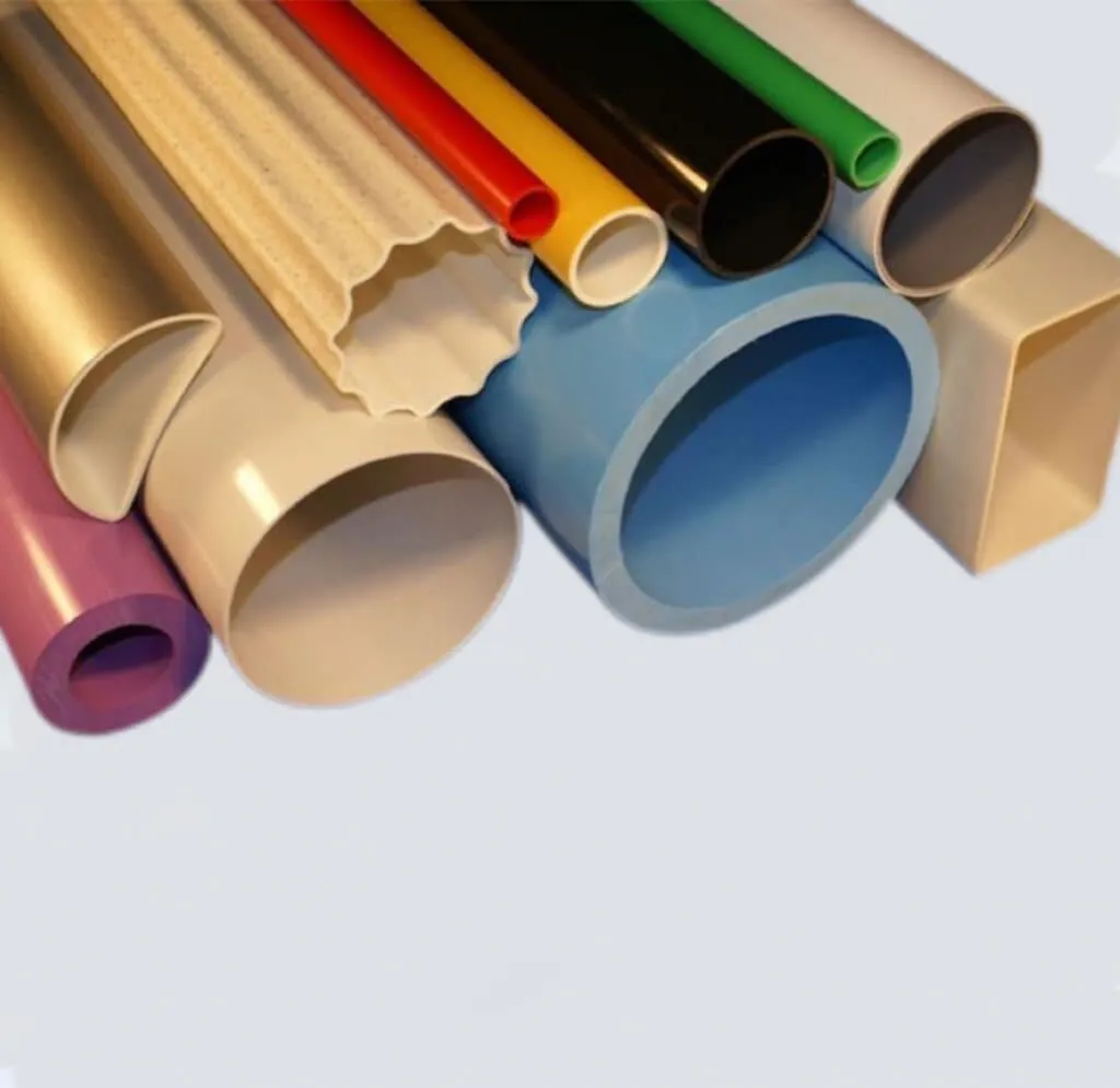 What is the extrusion process of the extruder?