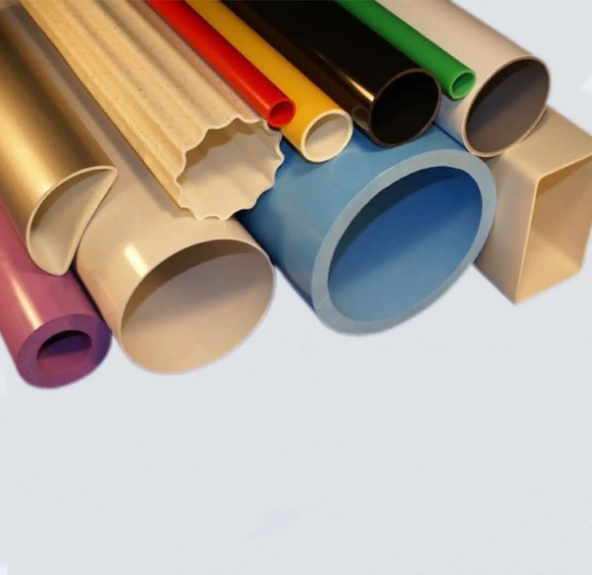 What is the extrusion process of the extruder?