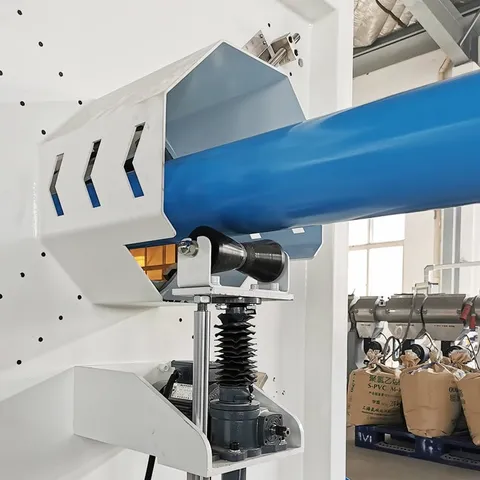 What is the extrusion process of the extruder?