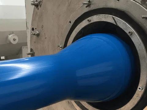 PVC-O Extruder, Born for producing higher strength pipes.