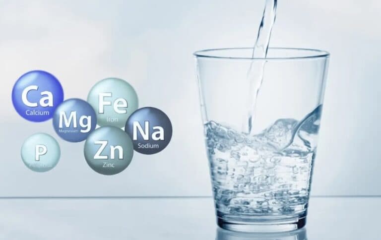 How to Add Minerals to Water and how bottled mineral water manufacture