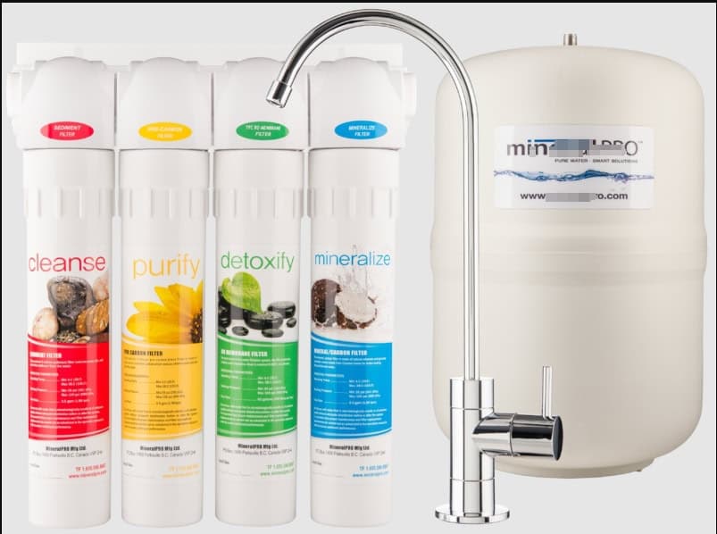 How to Add Minerals to Water and how bottled mineral water manufacture